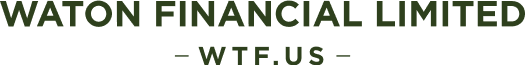 WATON FINANCIAL LIMITED